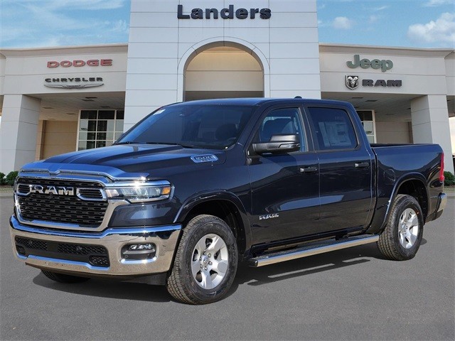 New 2025 RAM 1500 Big Horn/Lone Star Crew Cab in Bossier City #SN714095 | Landers Dodge Chrysler ...