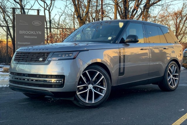 New 2025 Land Rover Range Rover SE SUV in Brooklyn #LB50690 | Land ...