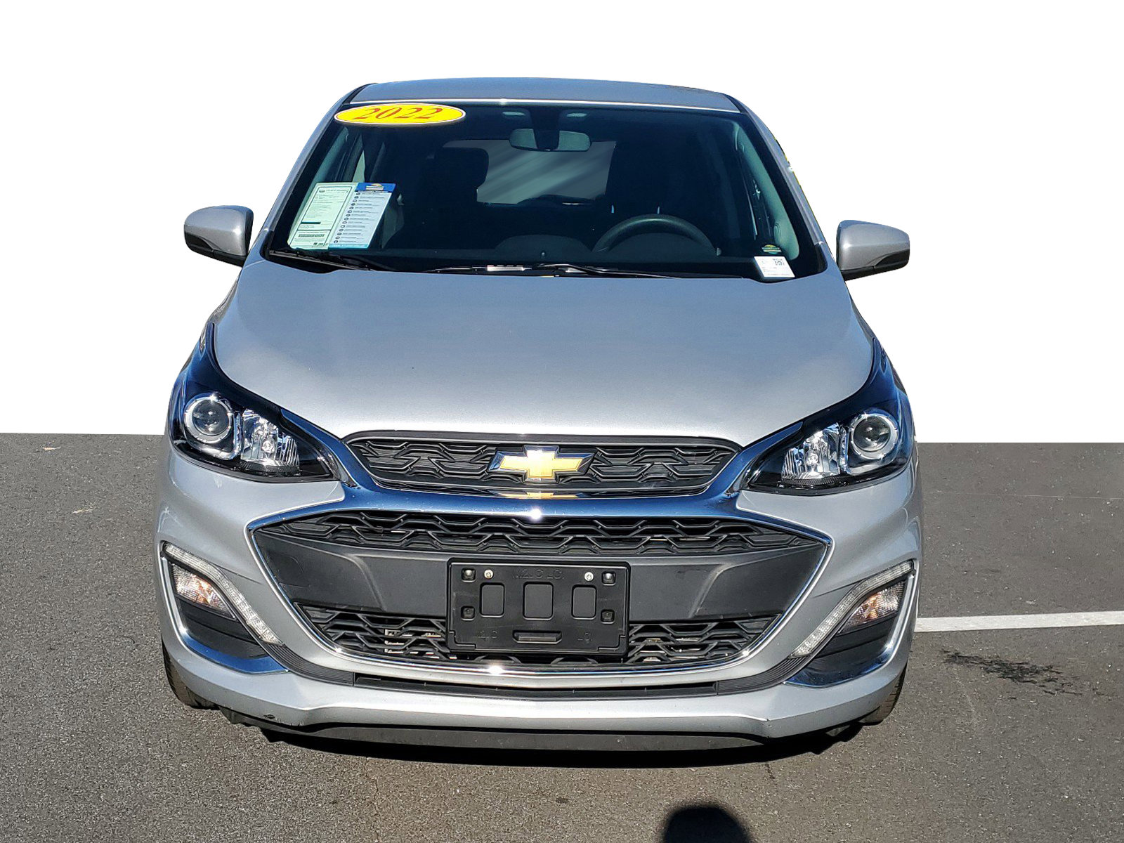 Chevrolet Spark 2022 Silver