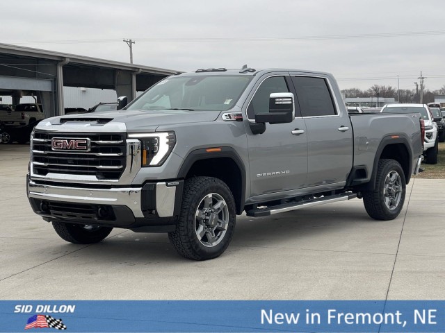 New 2025 GMC Sierra 2500 HD SLT Crew Cab in #2G25261 | Sid Dillon