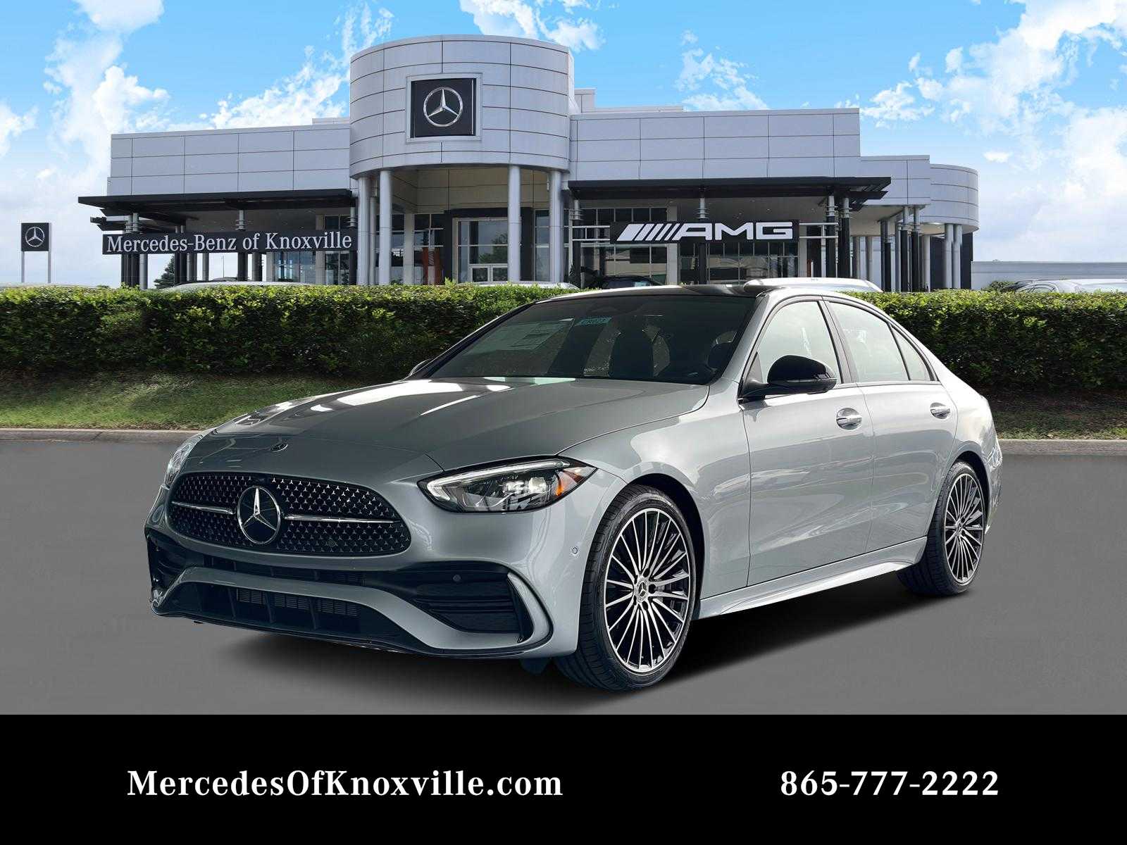 Certified Pre-Owned 2024 Mercedes-Benz C-Class 4dr Car in Knoxville # ...