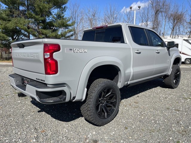 New 2025 Chevrolet Silverado 1500 RST BLACK WIDOW Crew Cab in ...