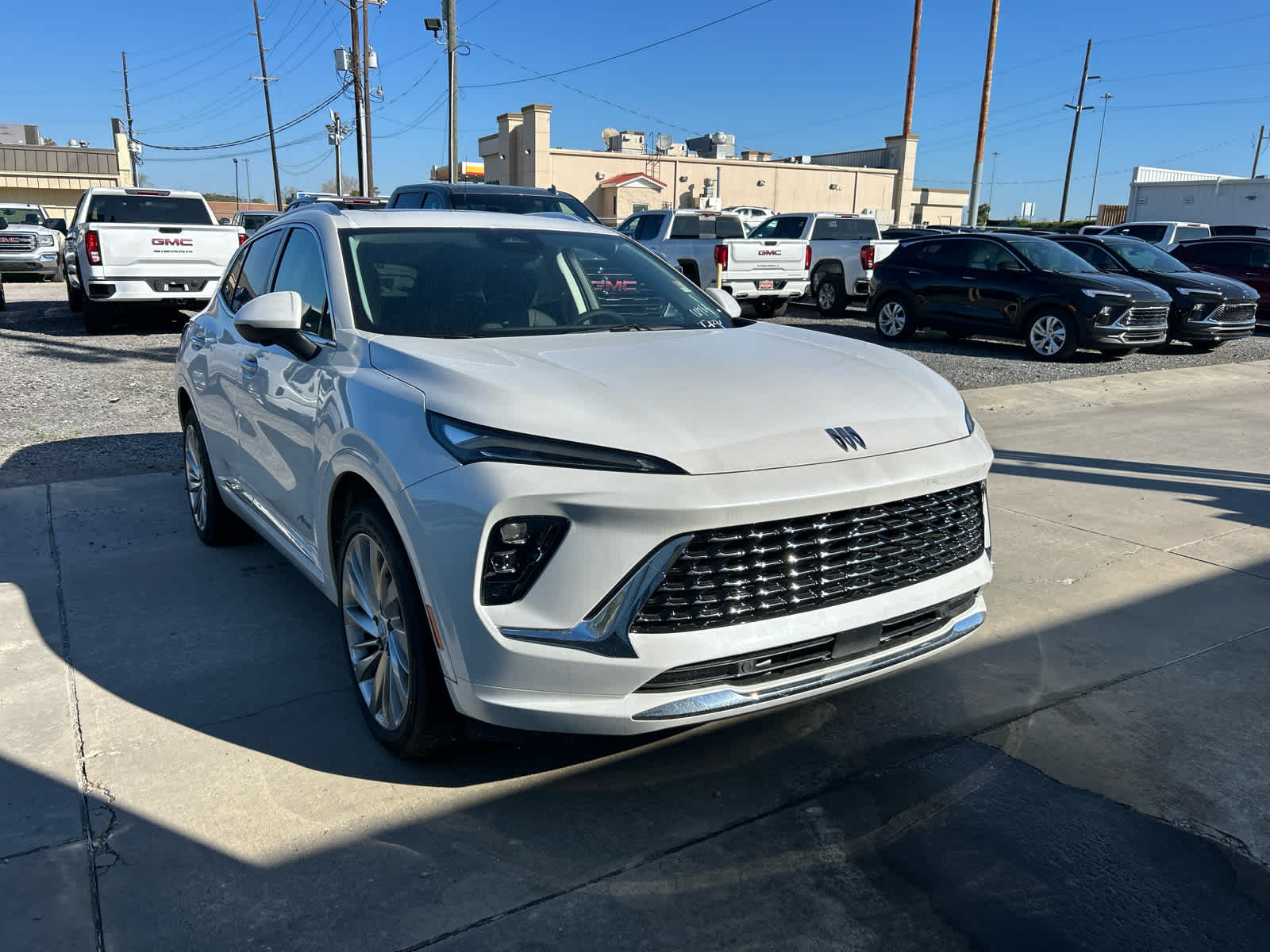 New 2025 Buick Envision Avenir Sport Utility in Acadiana #B21314 ...