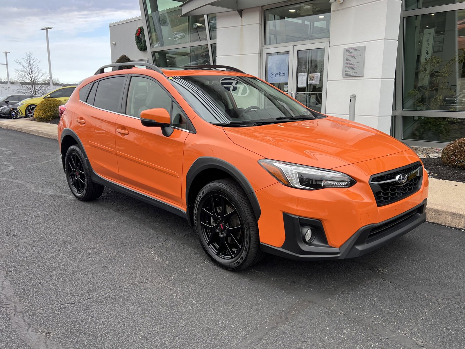 Pre-Owned 2019 Subaru Crosstrek Limited Sport Utility in Colmar ...