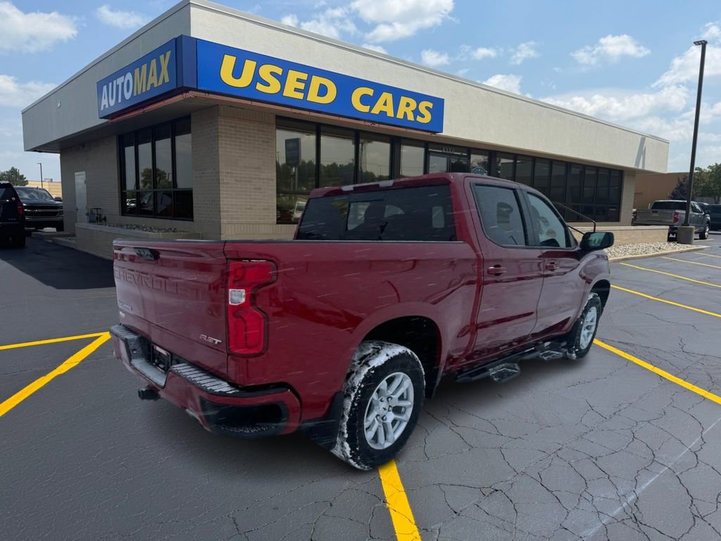 Pre-Owned 2023 Chevrolet Silverado 1500 RST Crew Cab in Traverse City ...