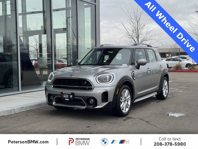 Pre-Owned 2024 MINI Cooper S Countryman Classic 4D Sport Utility in ...