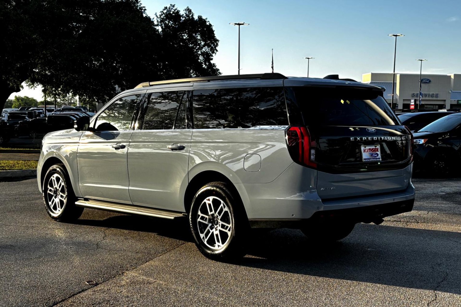 New 2025 Ford Expedition Max Active EL in San Antonio #A05555 ...