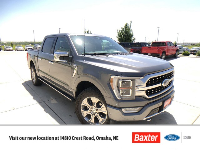 Pre-Owned 2021 Ford F-150 Platinum / Baxter Ford