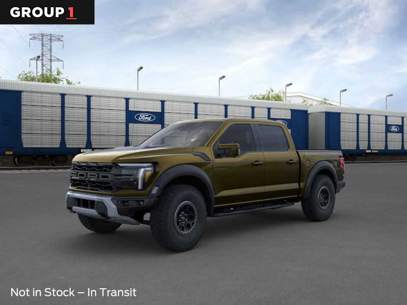 Pre-Owned 2025 Ford F-150 Raptor Crew Cab Pickup in Atlanta #SFB06378 ...