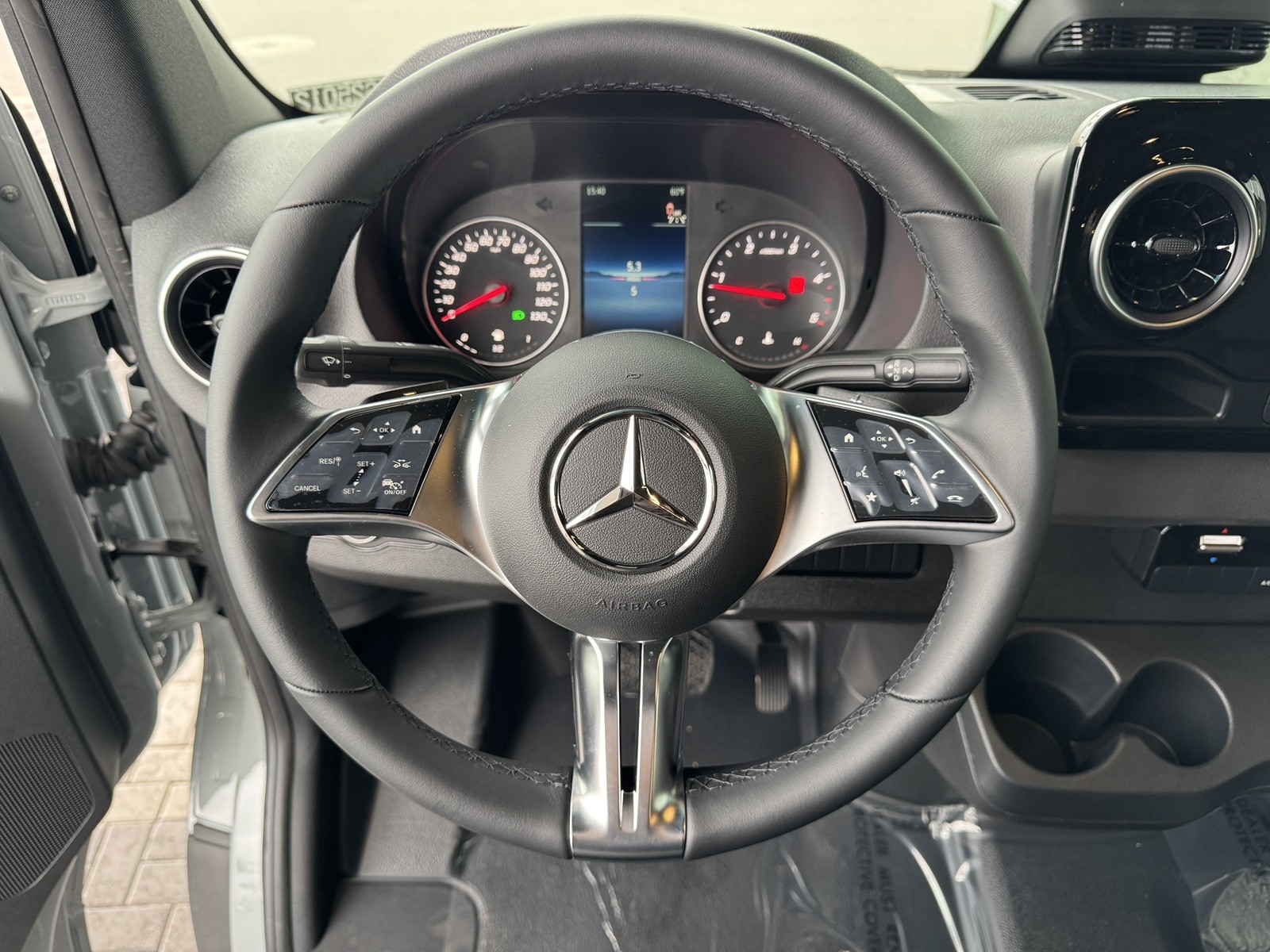 New 2025 Mercedes-Benz Sprinter Cargo Van Full-size Cargo Van in Henderson #S25012 | Mercedes ...