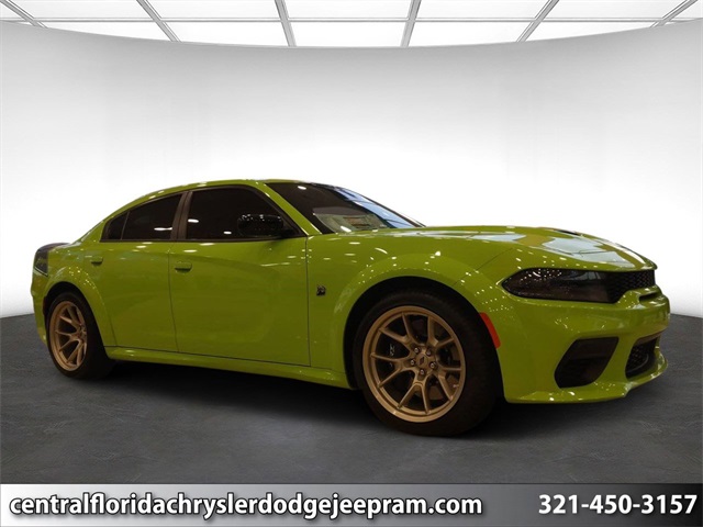 Sublime Green Charger