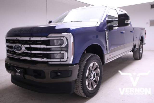 New 2026 Ford Super Duty F-350® King Ranch® Crew Cab in Vernon # ...
