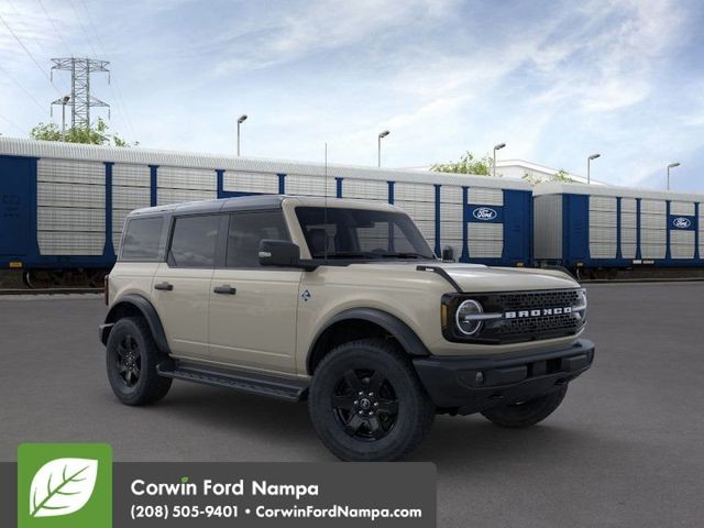 New 2025 Ford Bronco Outer Banks 4D Sport Utility in Nampa #1A88201 ...