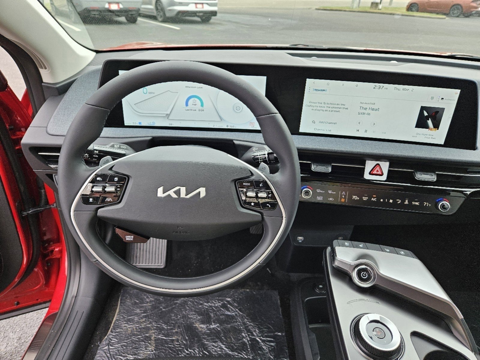 New 2023 Kia EV6 Wind Sport Utility in Montgomery #K3676 | SONS Kia of ...