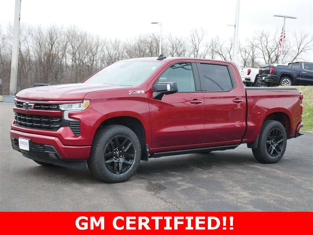 Certified Pre-Owned 2022 Chevrolet Silverado 1500 RST Crew Cab in Inver ...