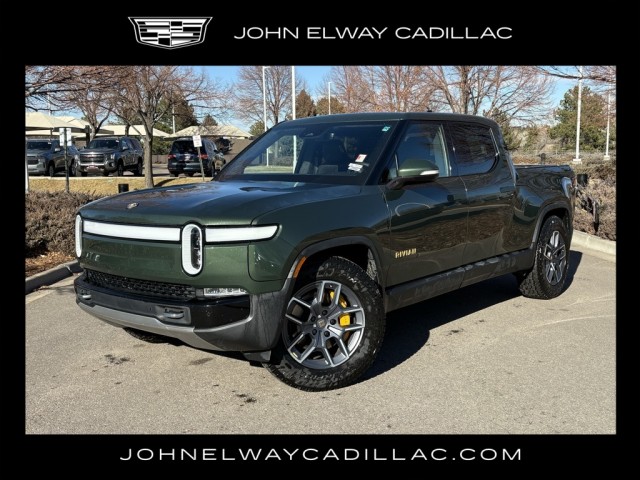 Pre-Owned 2022 Rivian R1T Adventure 4D Crew Cab in Lone Tree #NN013308 ...
