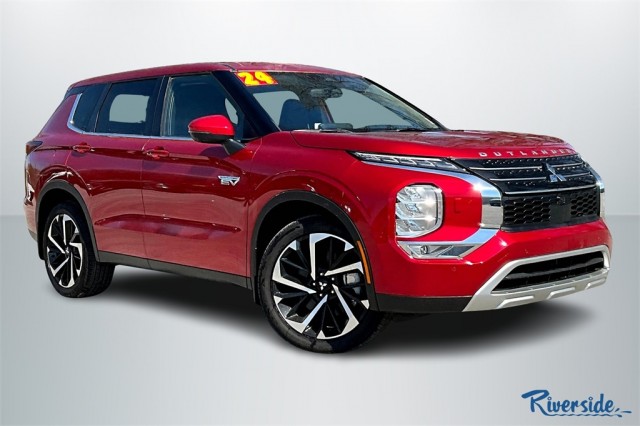 New 2024 Mitsubishi Outlander PHEV SE 4D Sport Utility in New Bern # ...