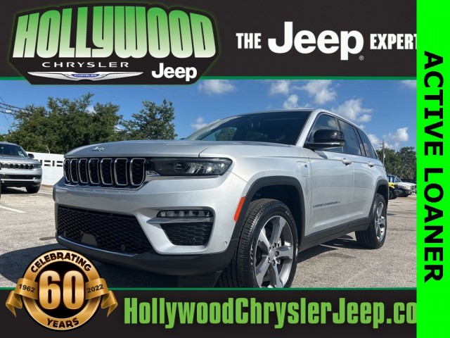 New 2024 Jeep Grand Cherokee Base 4xe Sport Utility in Hollywood # ...