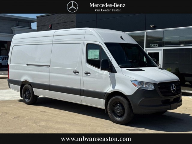 New 2025 Mercedes-Benz Sprinter 2500 Cargo 170 WB 3D Cargo Van in ...