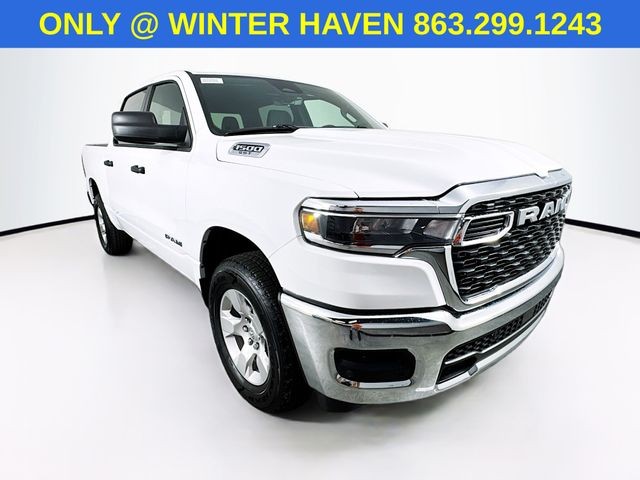 New 2025 RAM 1500 TRADESMAN Crew Cab in Davenport #SN726647 | Posner Park Chrysler Dodge Jeep ...