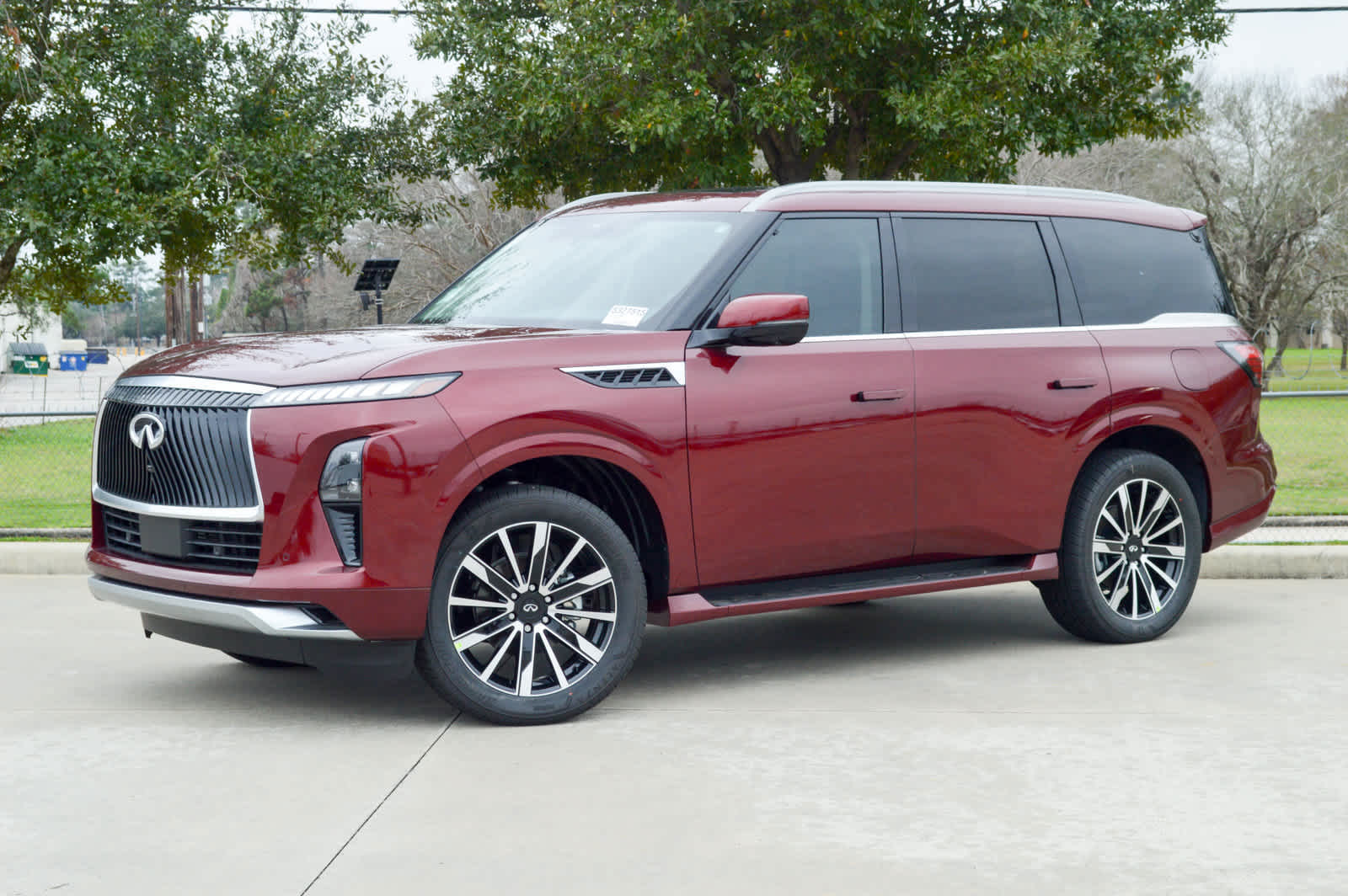 New 2025 INFINITI QX80 LUXE Sport Utility in #5327515 | Sewell Automotive Companies