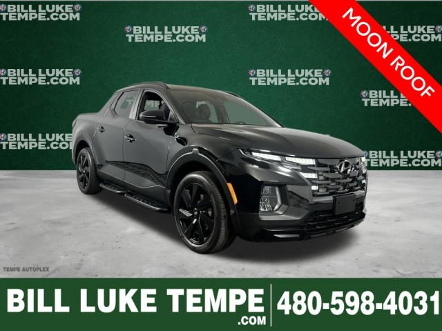 Pre-Owned 2024 Hyundai Santa Cruz NIGHT 4D Crew Cab in Tempe #FL29394 ...