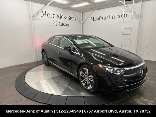 New 2024 Mercedes-Benz EQS 450 4D Sedan in #M65569 | Continental ...