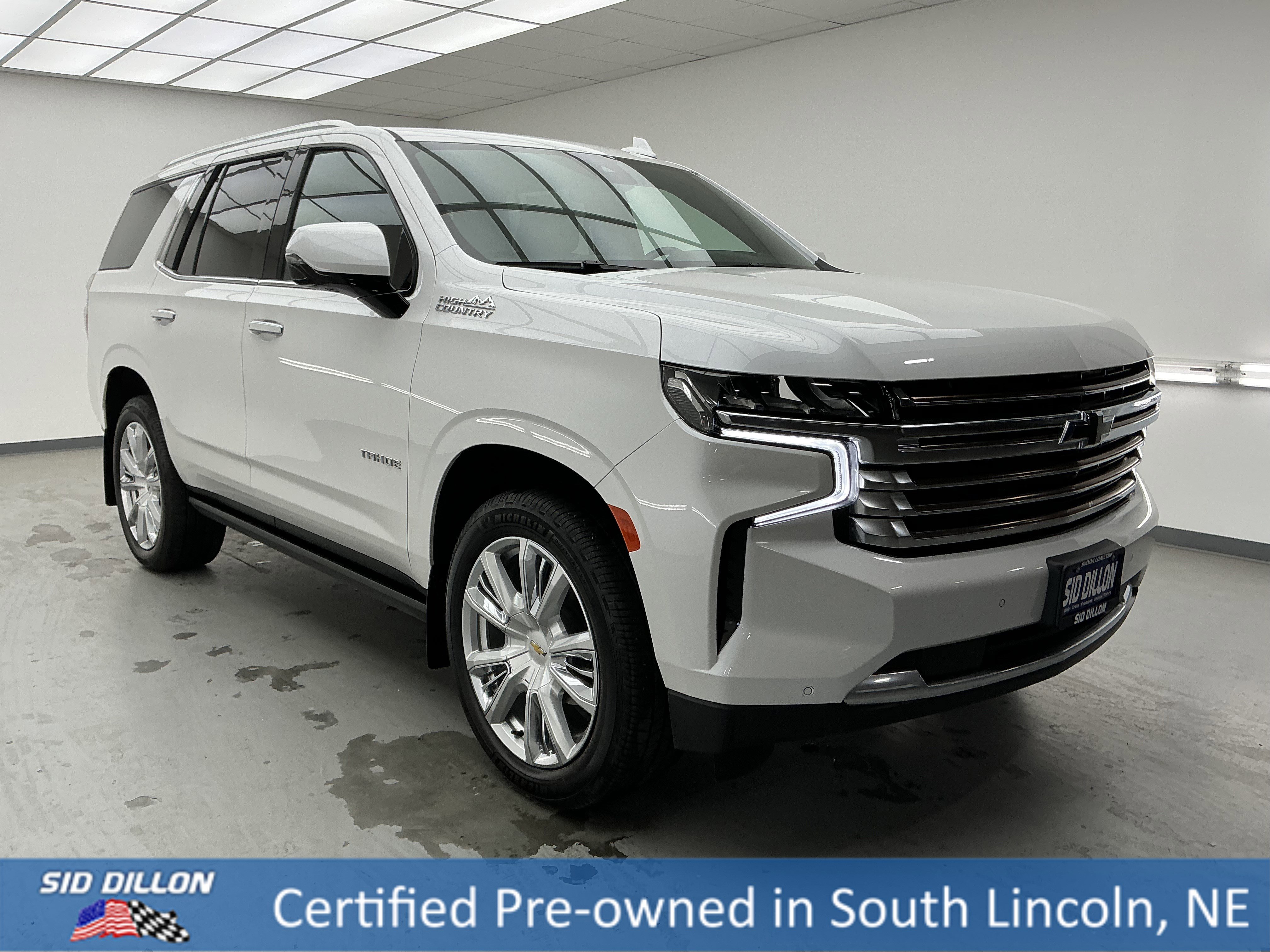 Certified Pre-Owned 2023 Chevrolet Tahoe High Country SUV in Blair ...