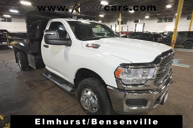 New 2024 RAM 3500 Chassis Cab Tradesman Regular Cab in Elmhurst #21259 | Roesch Chrysler Jeep ...