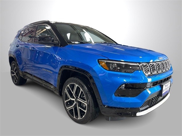 New 2025 Jeep Compass Limited Utility in Minot #66485 | Minot Automotive Company