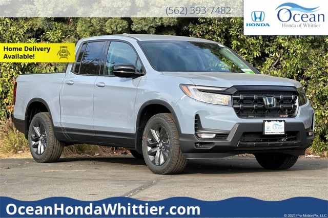 New 2025 Honda Ridgeline Sport 4D Crew Cab in Whittier #5626768 | Ocean ...