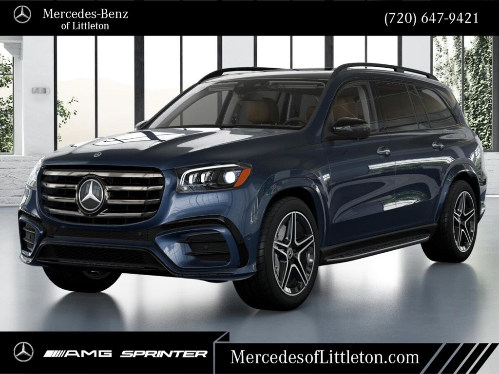 New 2026 Mercedes-Benz GLS GLS 450 SUV in Littleton #260107 | Mercedes ...