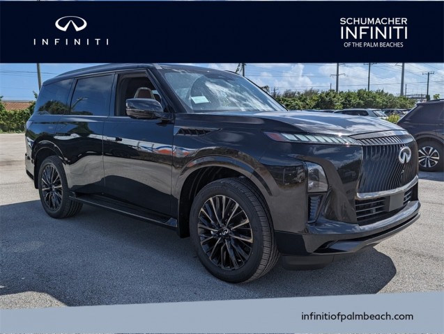 New 2025 INFINITI QX80 AUTOGRAPH For Sale West Palm Beach FL | #I250095
