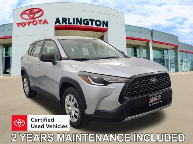 Pre-Owned 2024 Toyota Corolla Cross L 4D Sport Utility in Palatine ...