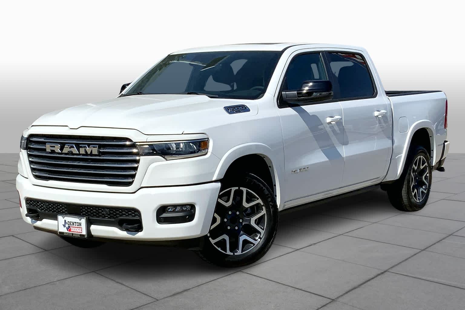 New 2025 RAM 1500 Laramie 4×4 Crew Cab 57 Box Crew Cab in Dallas # ...
