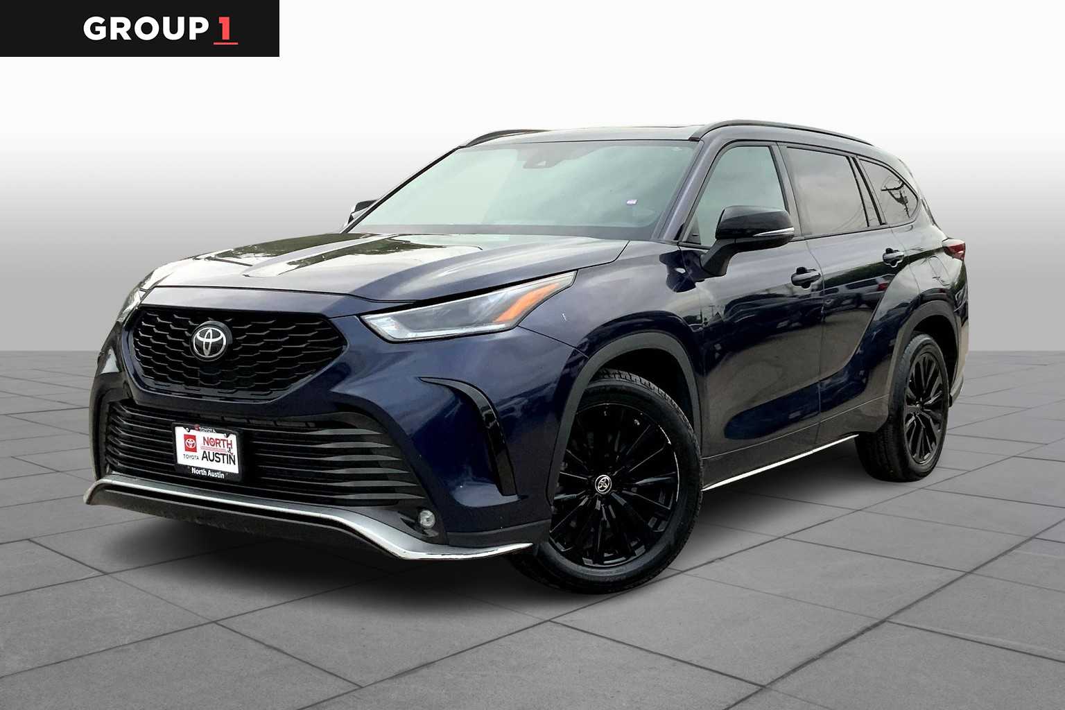 Pre-Owned 2024 Toyota Highlander XSE Sport Utility in Georgetown # ...