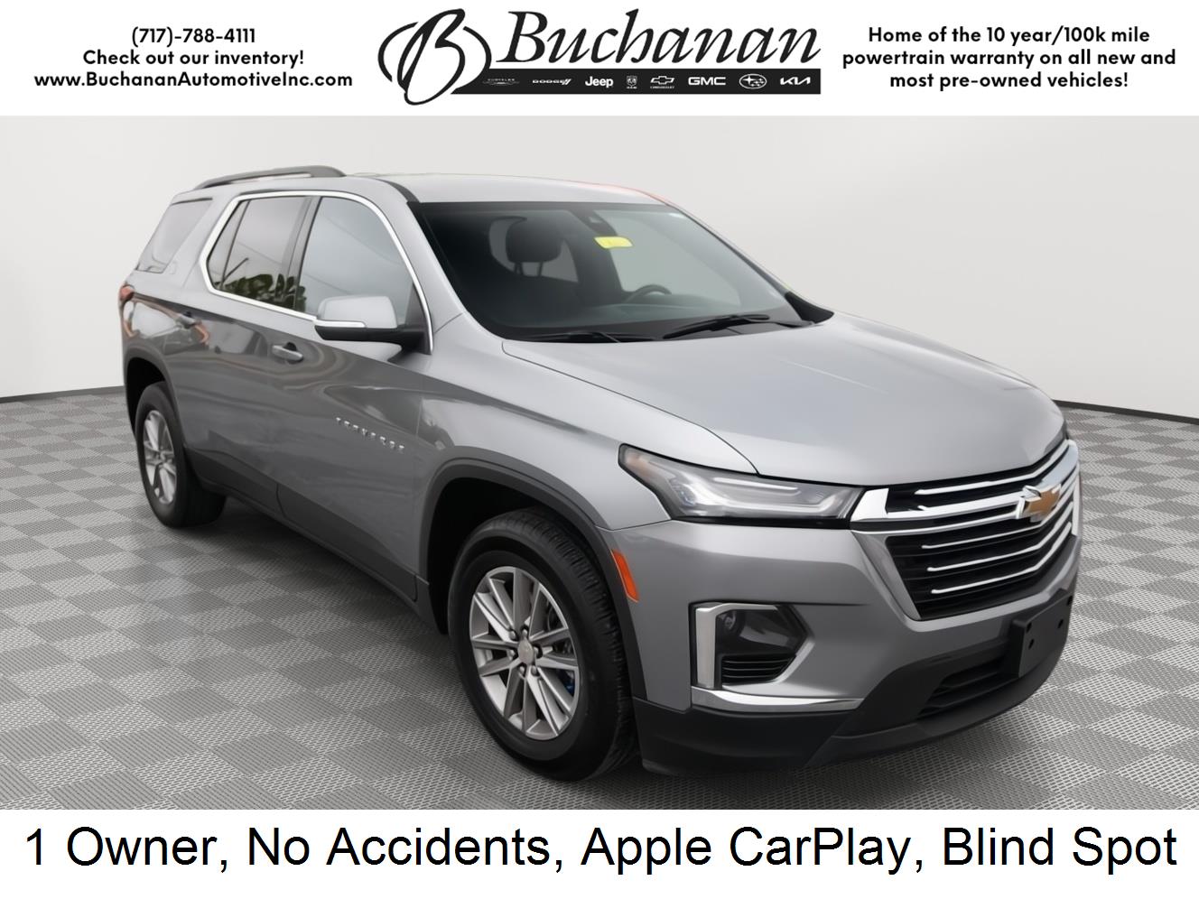 Pre-Owned 2023 Chevrolet Traverse LT Cloth Sport Utility in Waynesboro ...