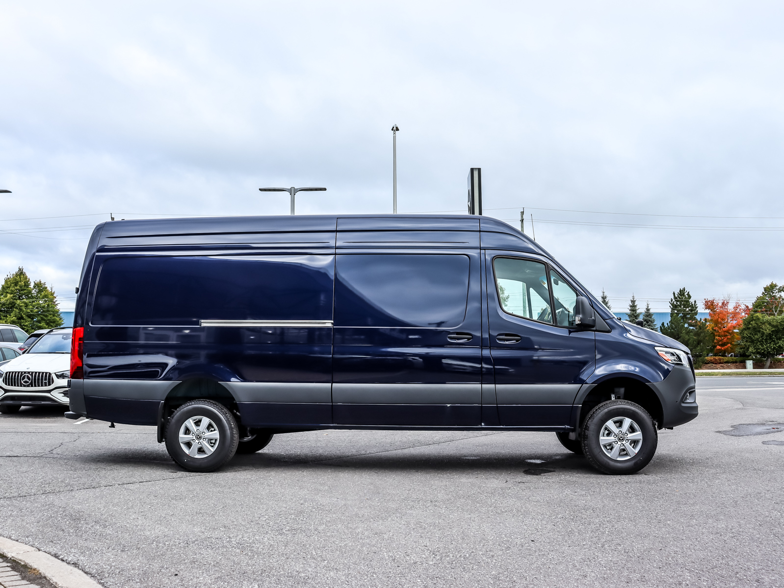 New 2024 Mercedes-Benz Sprinter Cargo Van 2500 High Roof I4 Diesel HO ...