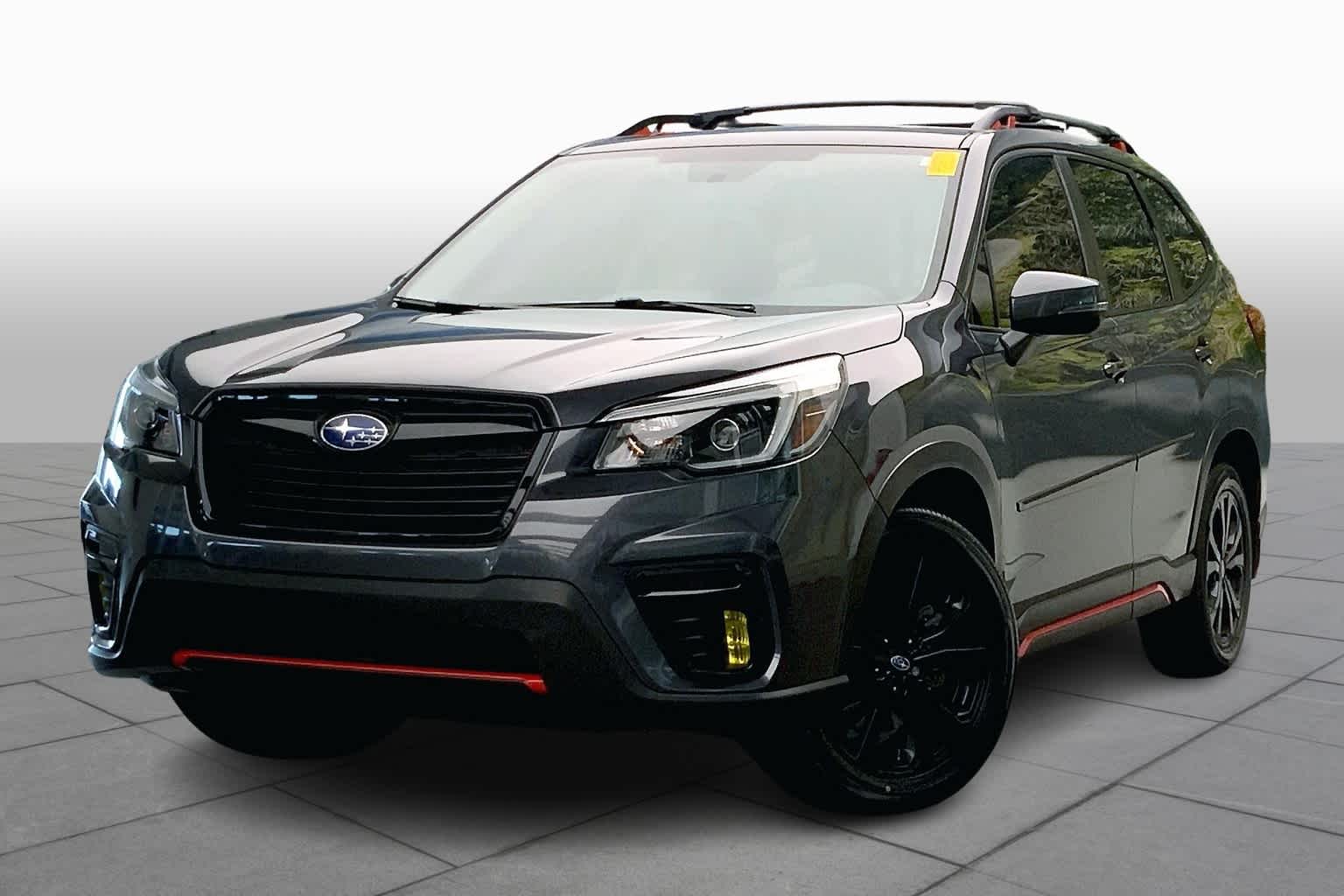 Pre-Owned 2021 Subaru Forester Sport Sport Utility in Augusta #MH513625 ...