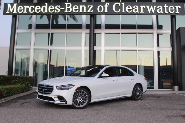 New 2025 Mercedes-Benz S-Class S 580 Sedan in Clearwater #J333821 ...