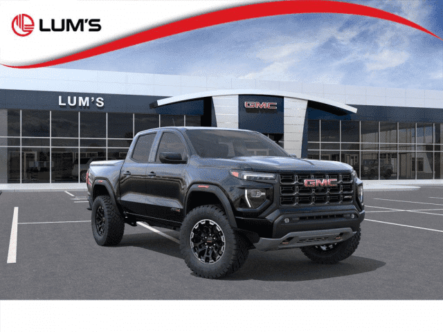 New 2026 GMC Canyon AT4 Crew Cab in McMinnville # | Lum's GMC