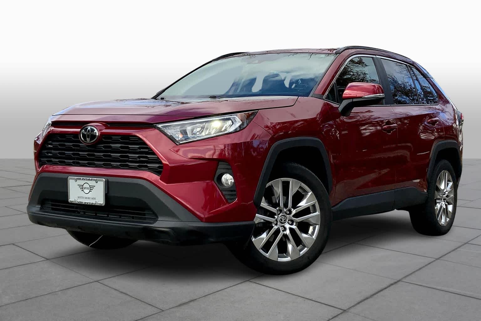 Pre-Owned 2021 Toyota RAV4 XLE Premium Sport Utility in Westwood # ...