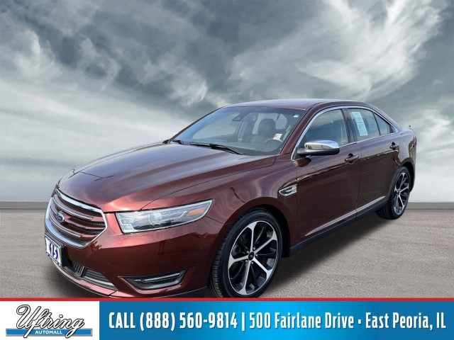 Pre-Owned 2015 Ford Taurus Limited 4 Door Sedan in East Peoria ...