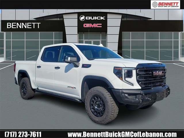 New 2024 GMC Sierra 1500 AT4X Crew Cab in Lebanon #G1119 | Bennett ...