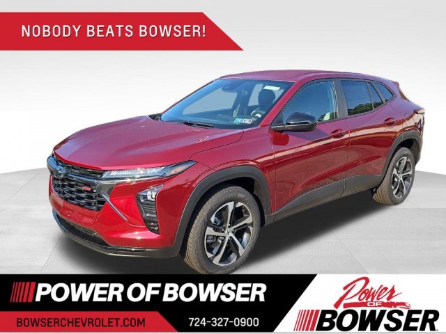 New 2025 Chevrolet Trax 1RS SUV in Pleasant Hills #C25110 | Power of Bowser