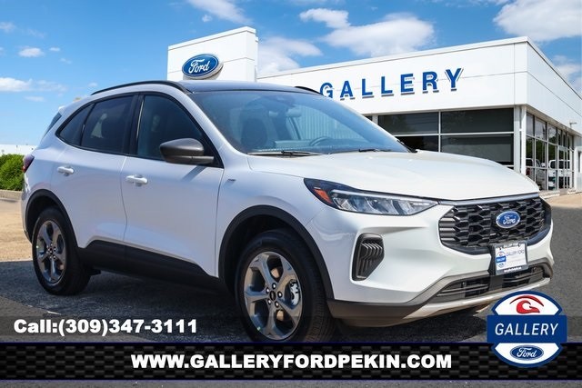 New 2025 Ford Escape ST-Line 4D Sport Utility in Pekin #SUA03407 ...