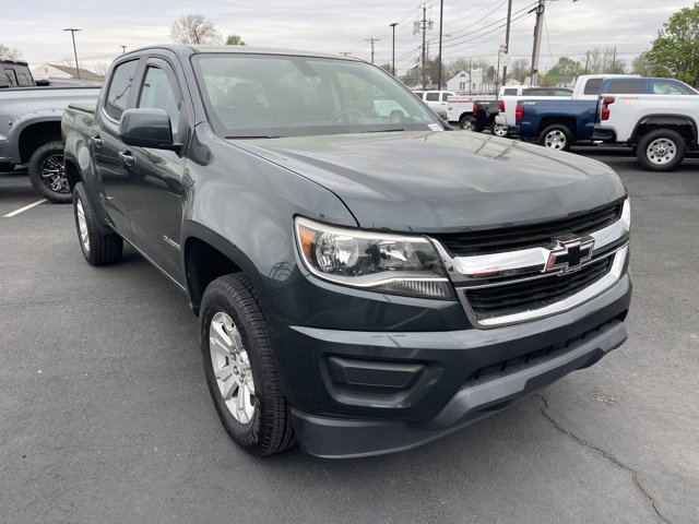 Pre-Owned 2017 Chevrolet Colorado 4WD LT Crew Cab in Bethlehem #221816A ...
