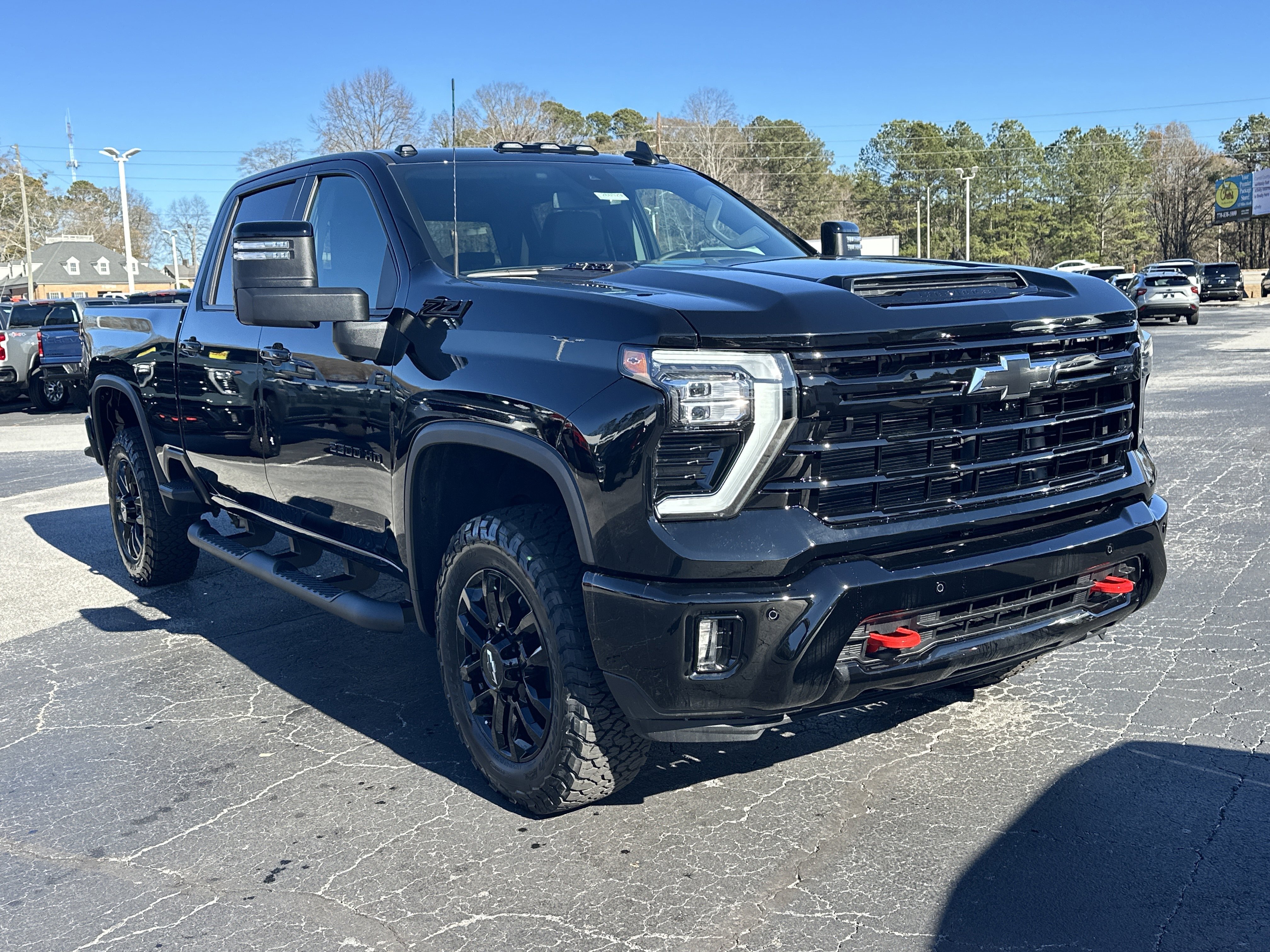 New 2026 Chevrolet Silverado 2500 HD LT Crew Cab in Carrollton #260529 ...