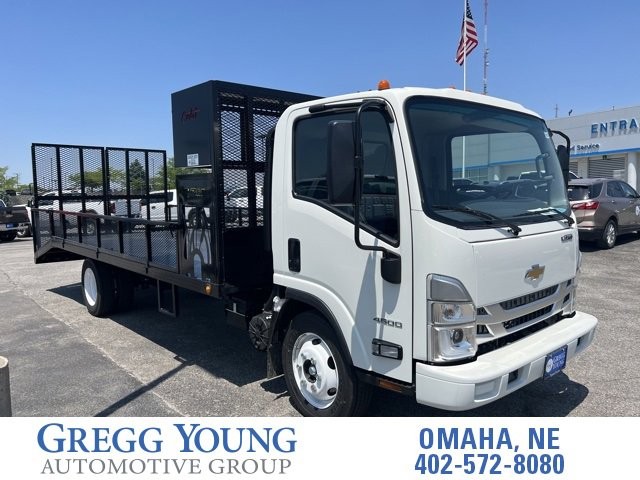 New 2024 Chevrolet Low Cab Forward 4500 Regular Cab Arc White for Sale ...