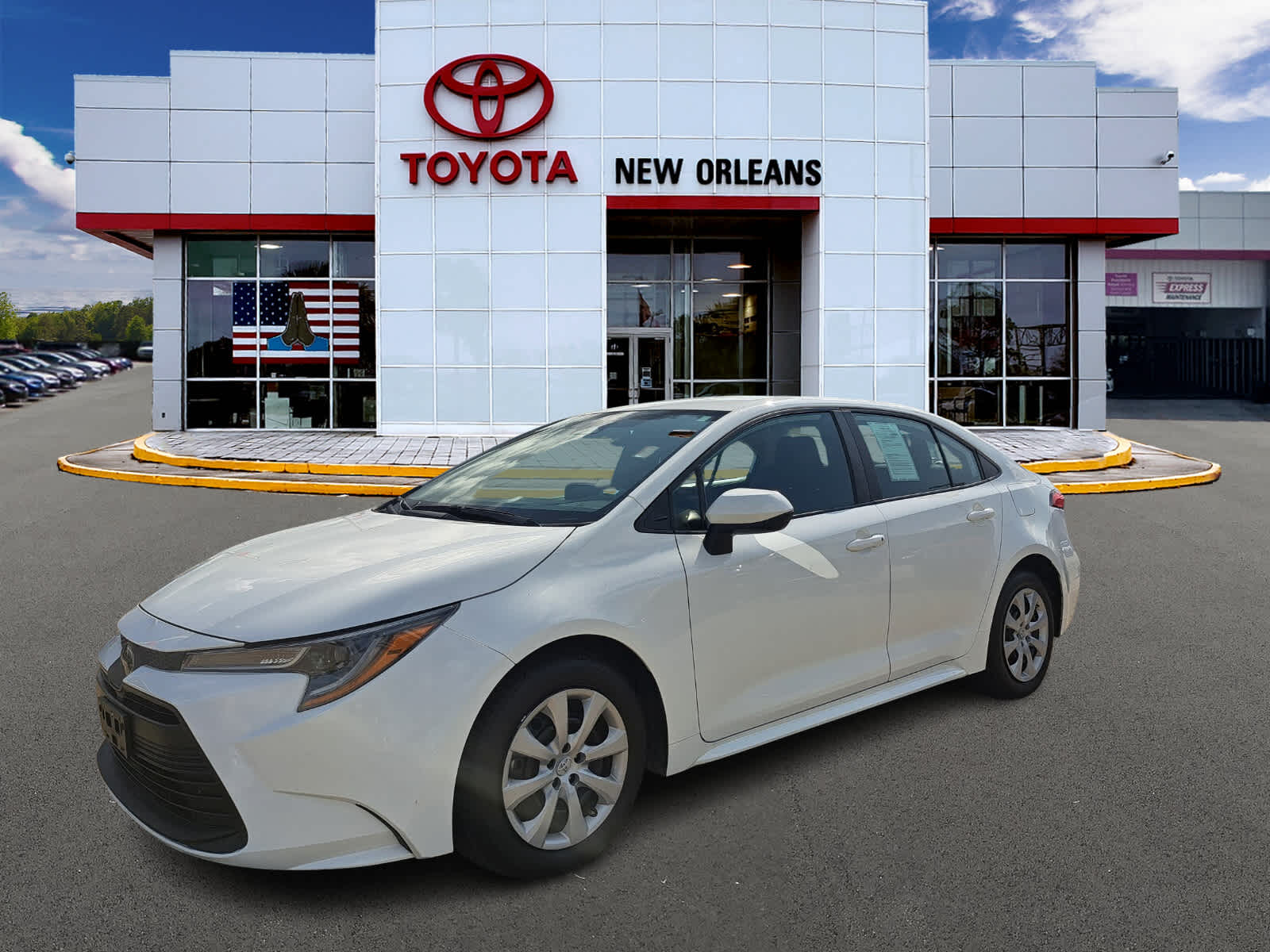 Pre-Owned 2023 Toyota Corolla LE 4dr Car in New Orleans #P16759 ...